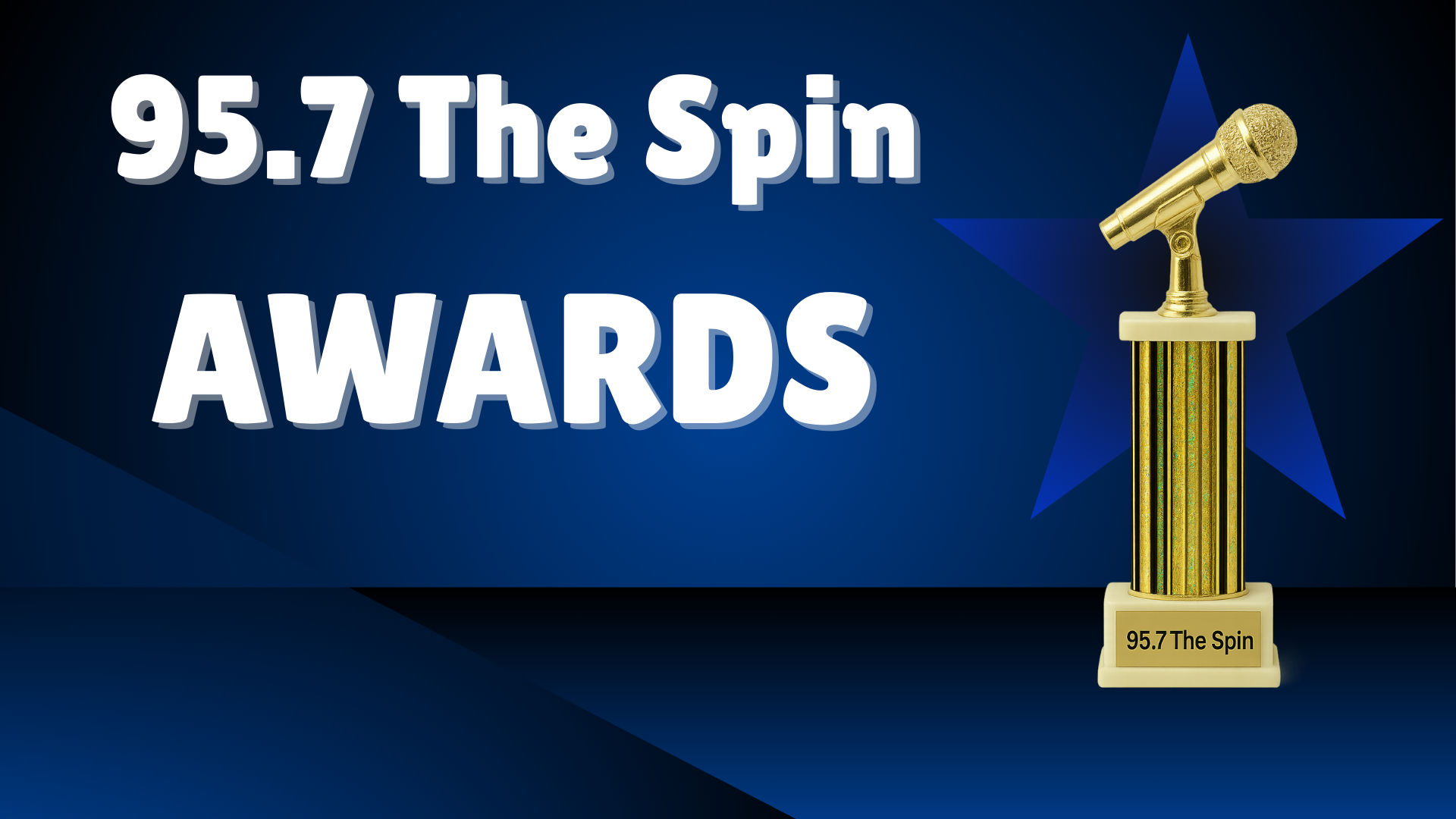 Awards - 95.7 The Spin